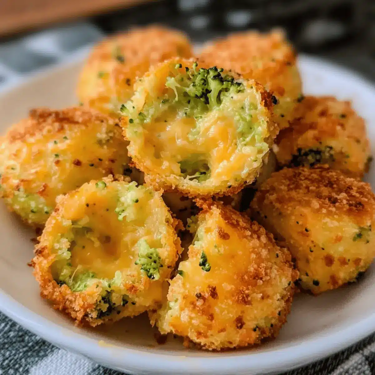 Irresistible Easy Broccoli Cheddar Bites with Crispy Golden Edges