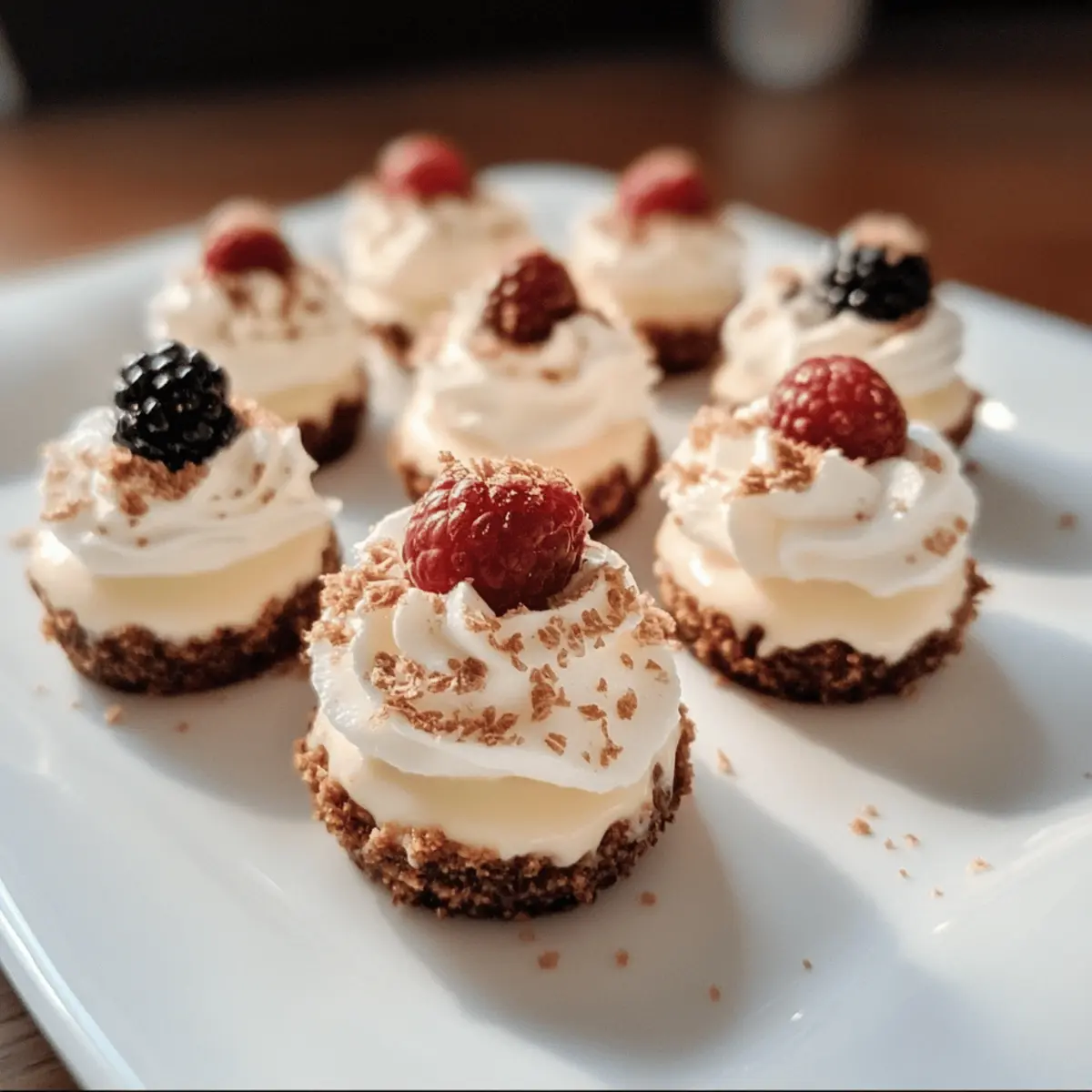 Irresistible No-Bake Cheesecake Bites: Deliciously Creamy & Easy