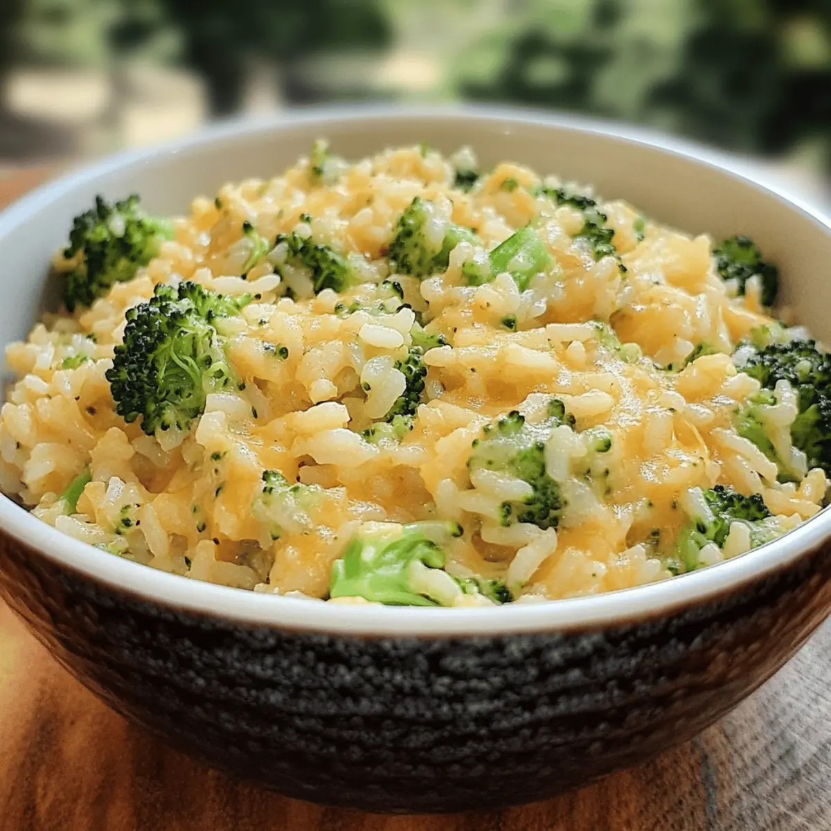 Ultimate Cheesy Broccoli Rice: Creamy, Cozy Perfection