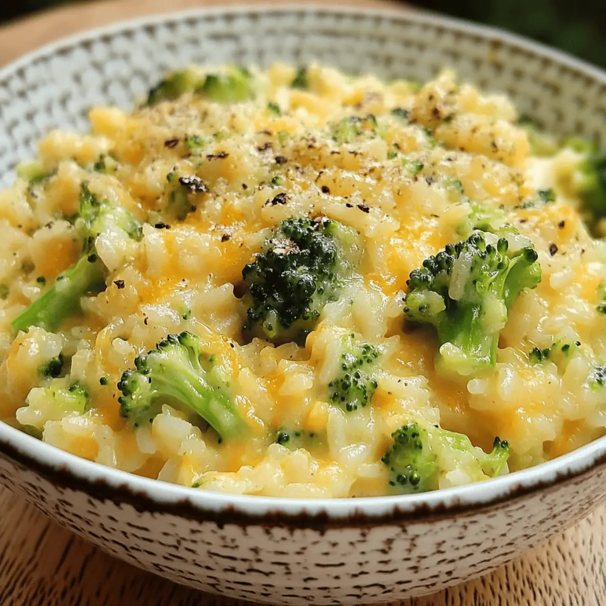 Ultimate Cheesy Broccoli Rice: Creamy, Cozy Perfection
