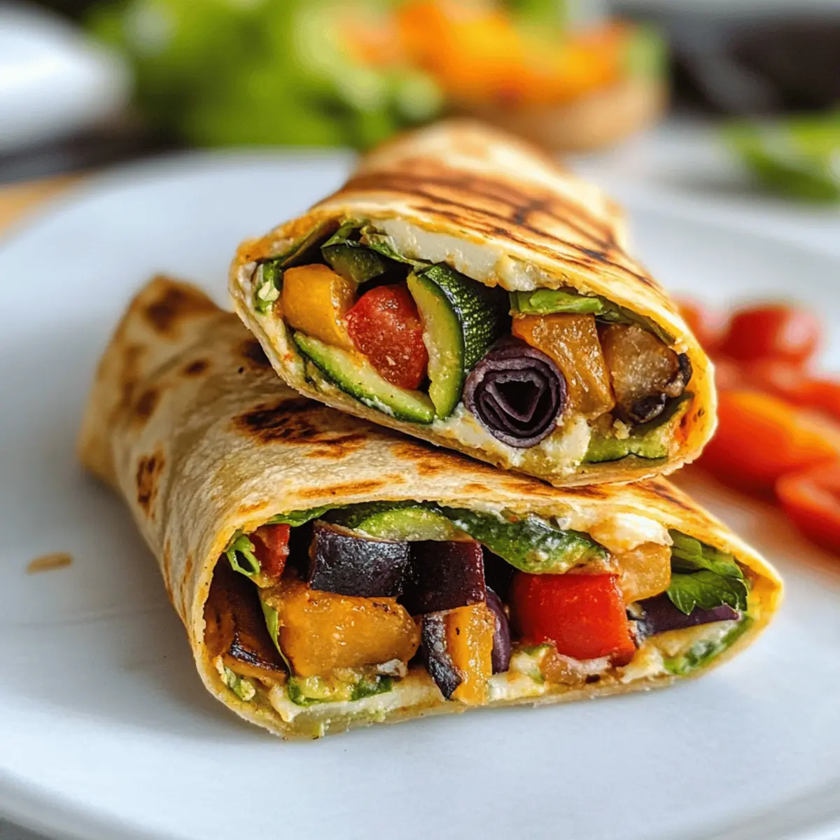 Easy Grilled Veggie Wraps with Crispy, Delicious Flavor