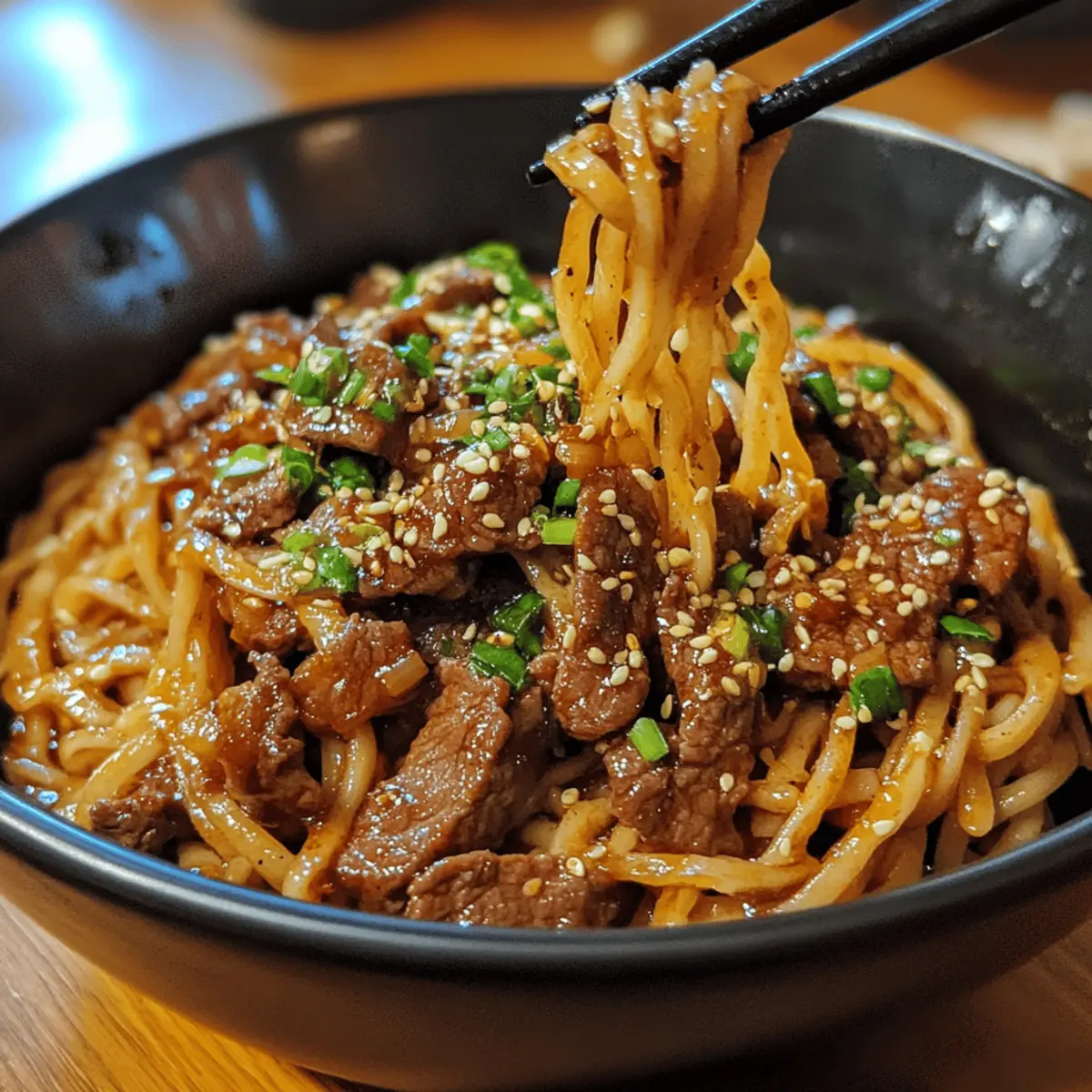 Easy Beef Garlic Noodle Toss Recipe with Bold, Savory Flavors